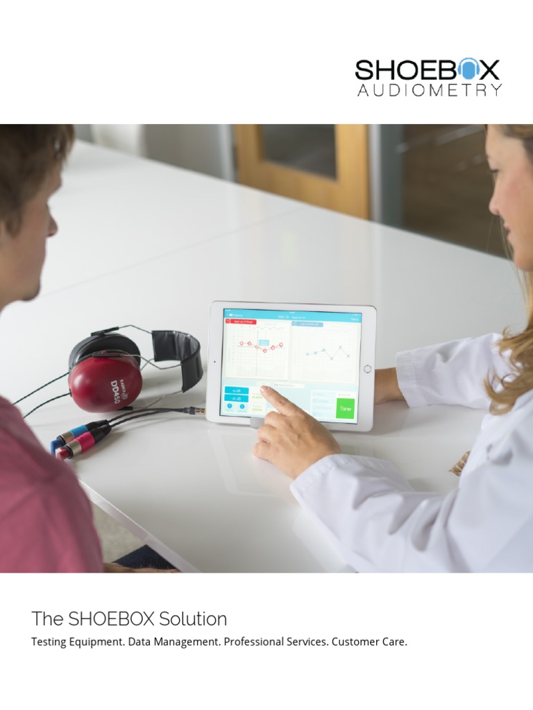 MKT 001 B SHOEBOX Audiometry System Brochure | PDF | Computing | Health ...