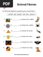 Grade 2 Admission Test | PDF