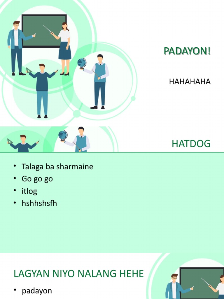 PADAYON | PDF