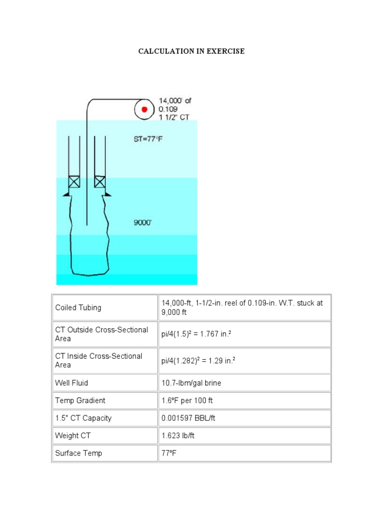 Nitrogen Calculation | PDF | Pressure | Casing (Borehole)