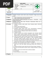 Standar Operasional Prosedur Ekstraksi Kuku | PDF