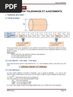 Cours Cotation Dimensionnelle - Prof | PDF