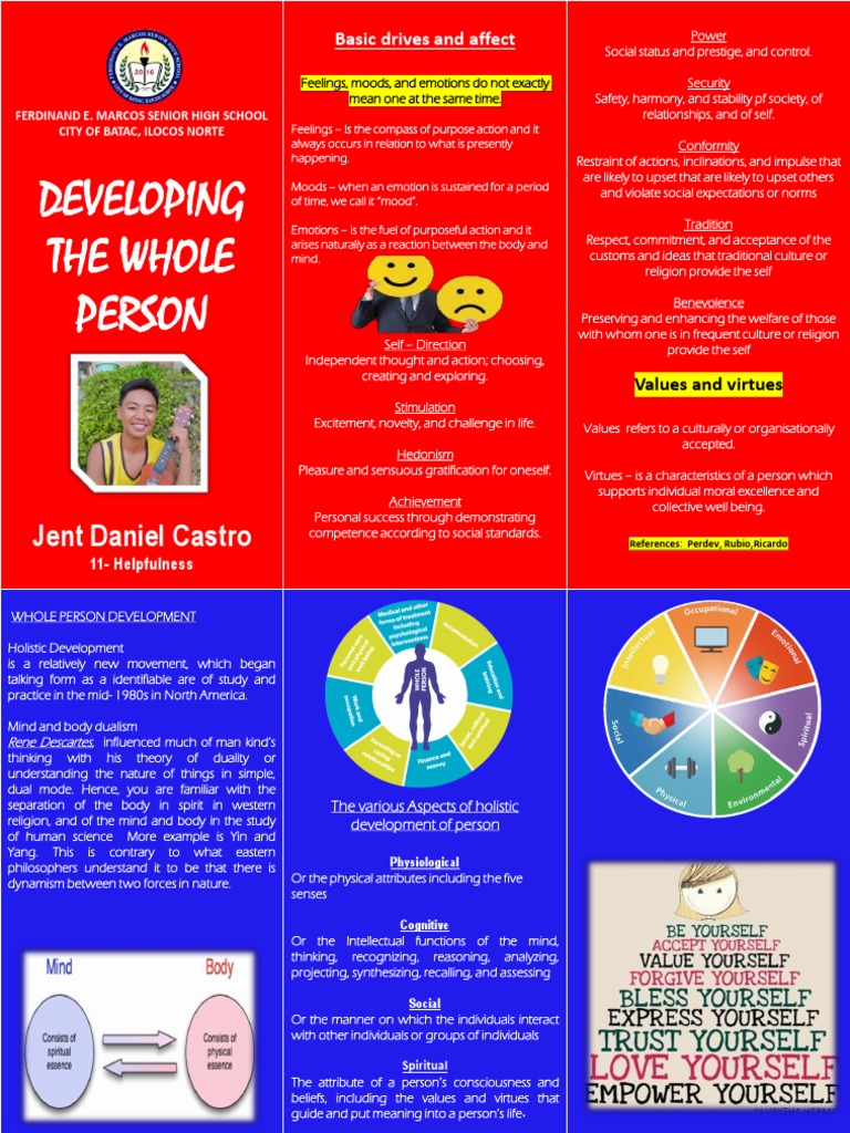 Perdev Development As A Whole Pdf Mind Thought