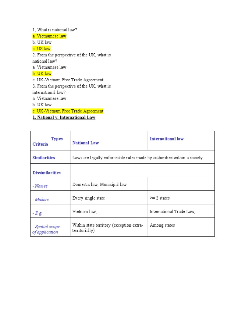 Introduction To Law Topic 1 - Part 2 | PDF | Burden Of Proof (Law ...