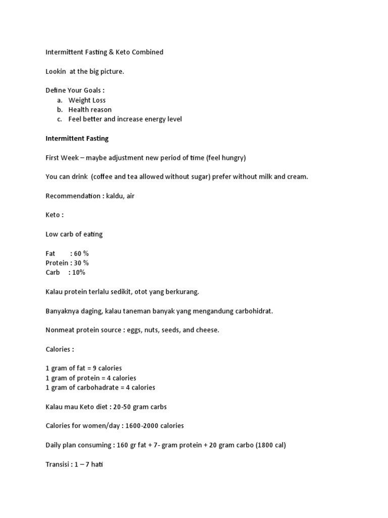 Menu Diet Pdf Foods Cuisine