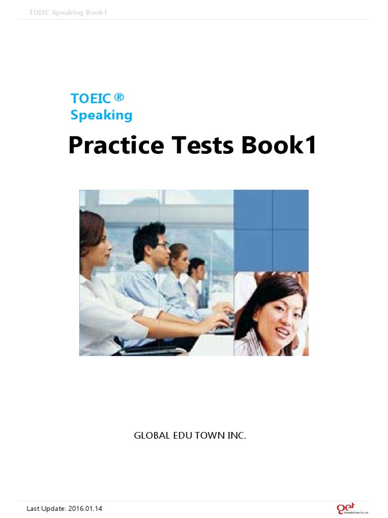 TOEIC Speaking 1 Hack | PDF
