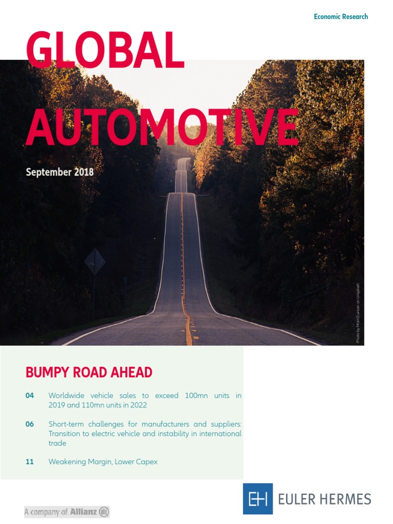 Automotive Market Forecast 2018-2022 | PDF | Electric Vehicle | Car