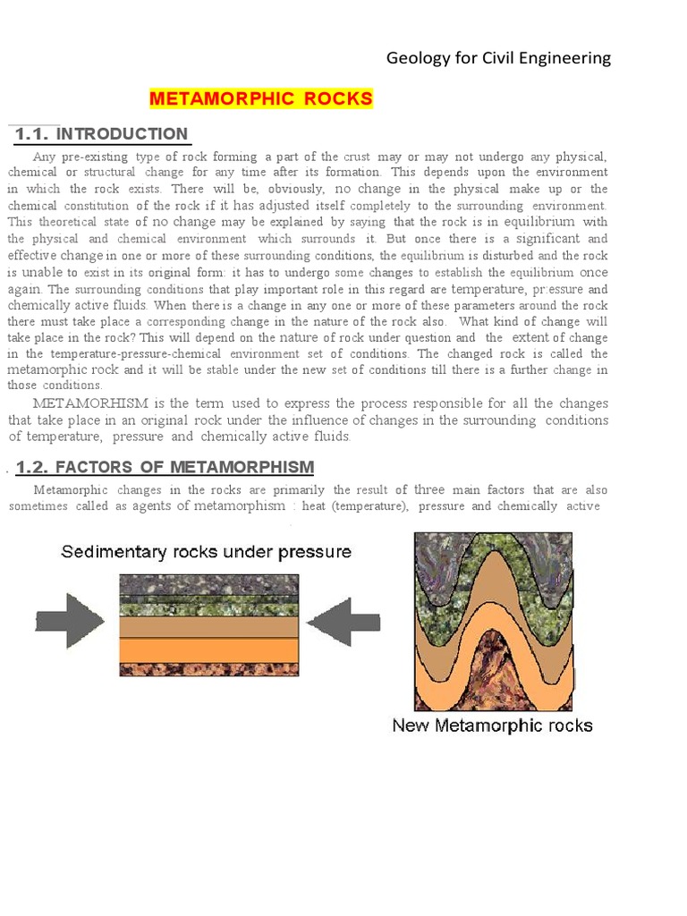 Engineering Geology For Civil Engineers | PDF | Rock (Geology ...