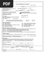 PSW Template | PDF | Specification (Technical Standard) | Business