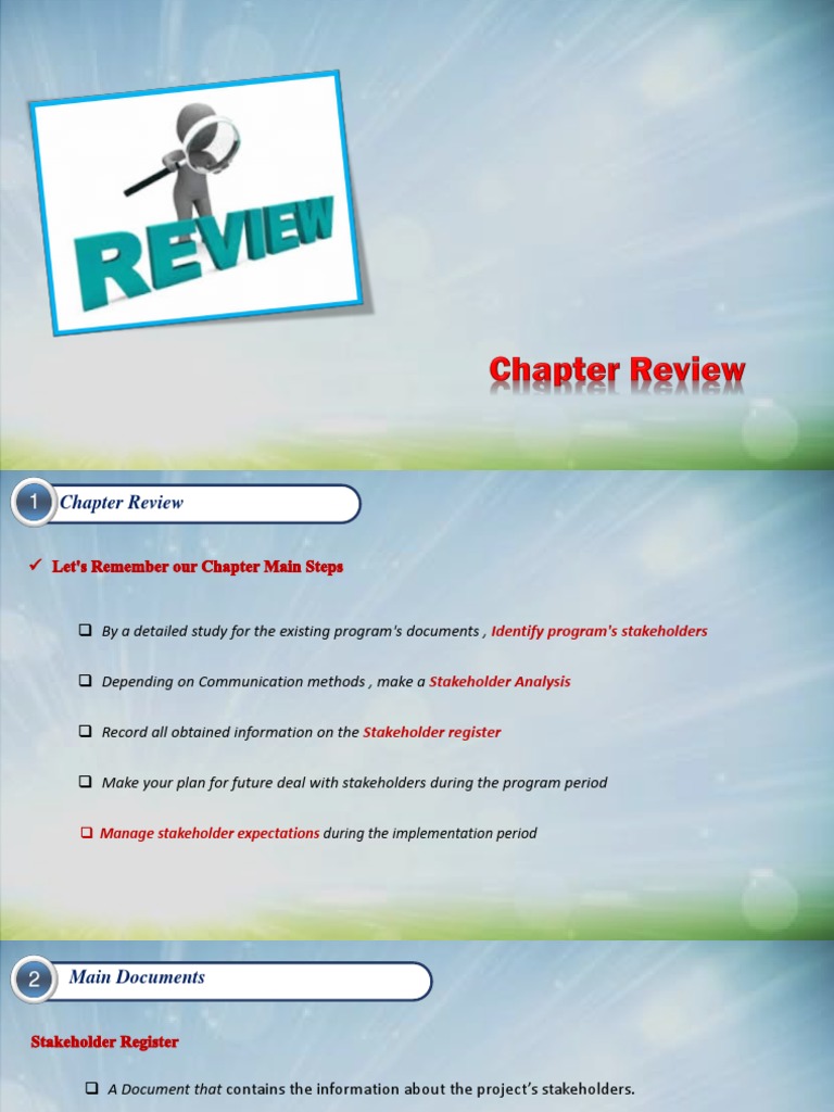 6 6+Chapter+Review | PDF | Business