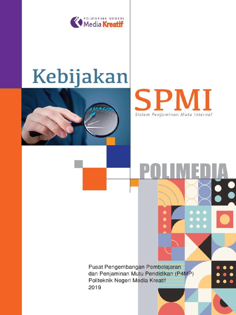 BUKU Kebijakan SPMI | PDF | Bisnis