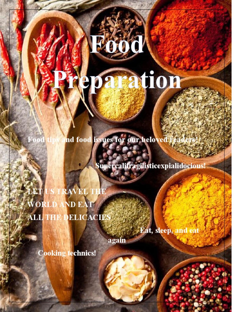 Food Magazine Sample | PDF | Pasta | Foods