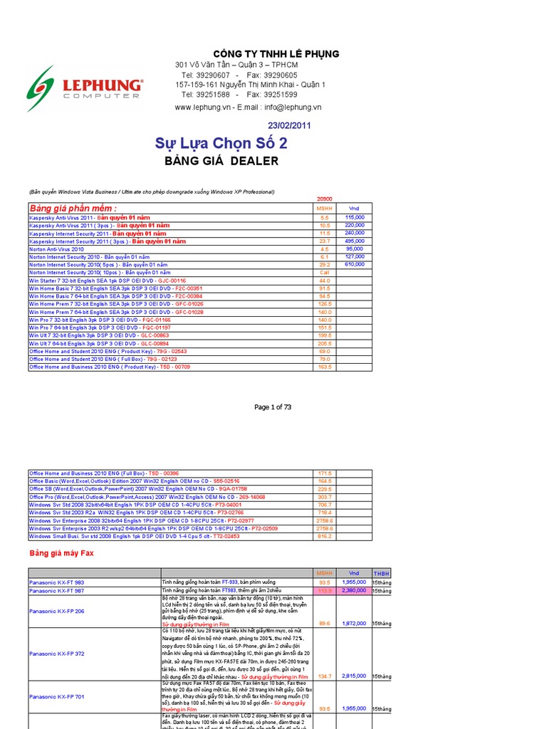 Linh Kien Le Phung | PDF