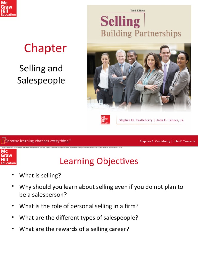 Module 1 - Selling and Salespeople | PDF | Sales | Customer