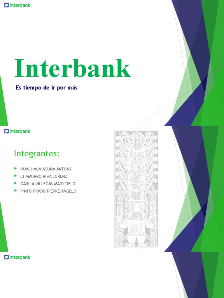 Historia y Responsabilidad de Interbank | PDF | Economias