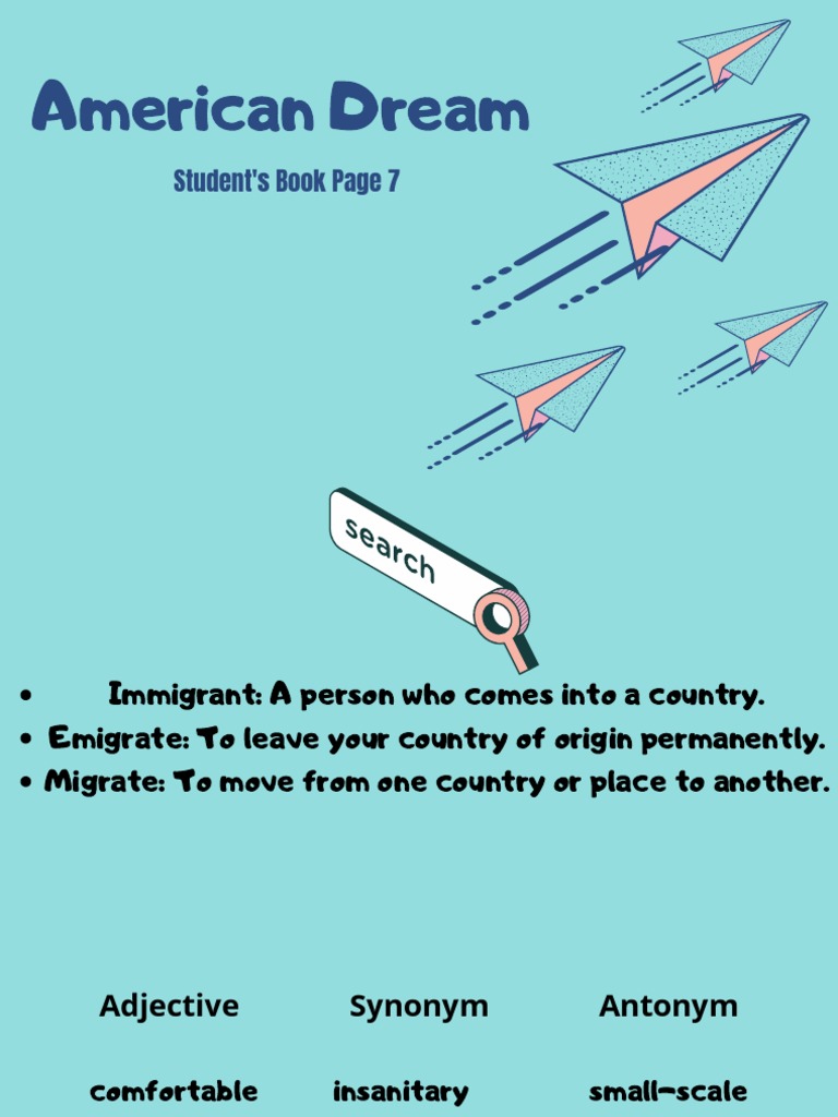 American Dreams-Grade XI | PDF | Young Adult