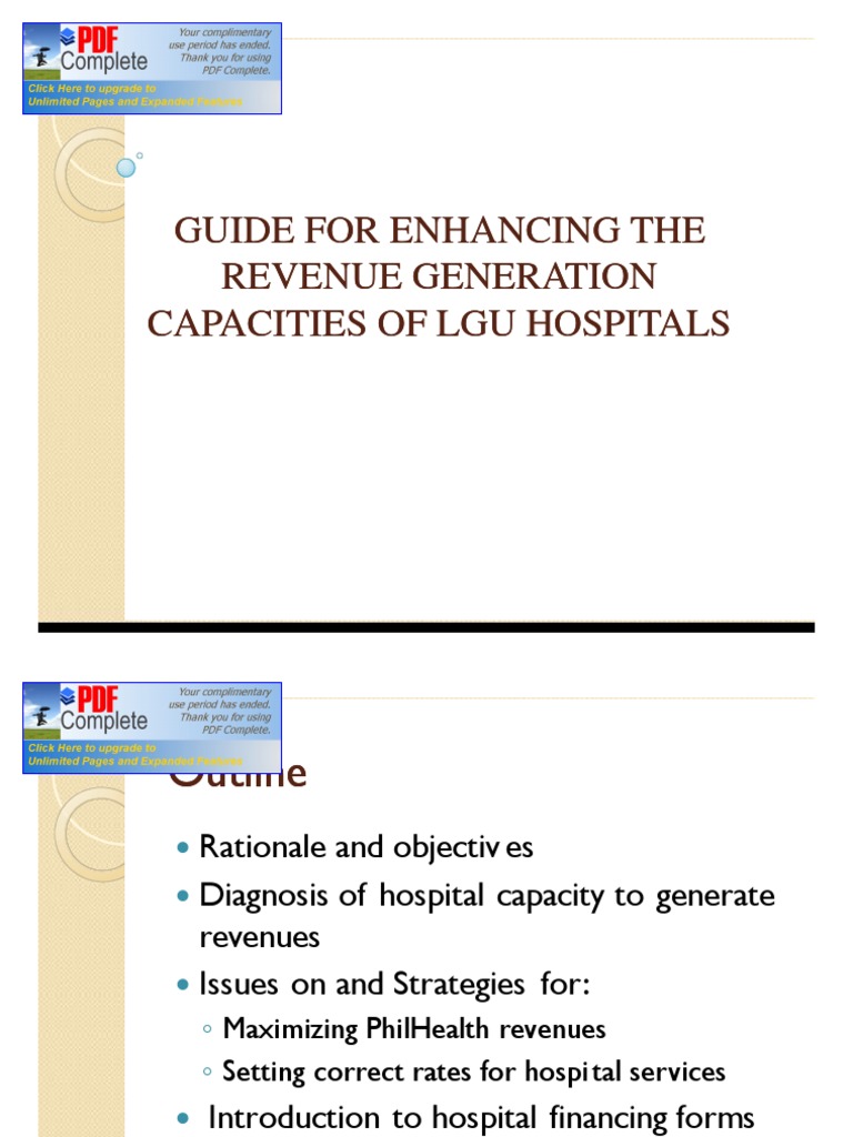 Guide For Enhancing The Guide For Enhancing The Revenue Generation ...