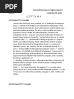 Ocs752 Introduction To C Programming | PDF | Subroutine | Matrix ...