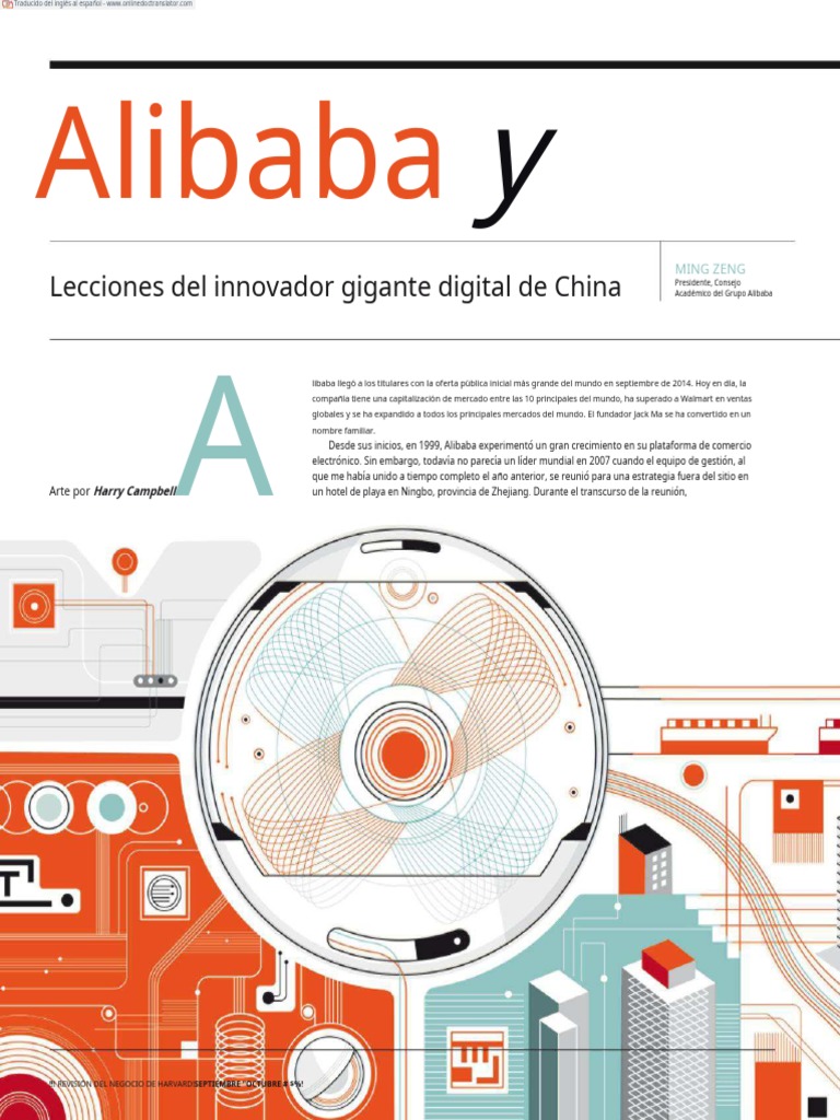Zeng - 2018 - Alibaba and The Future of Business - En.es | PDF ...