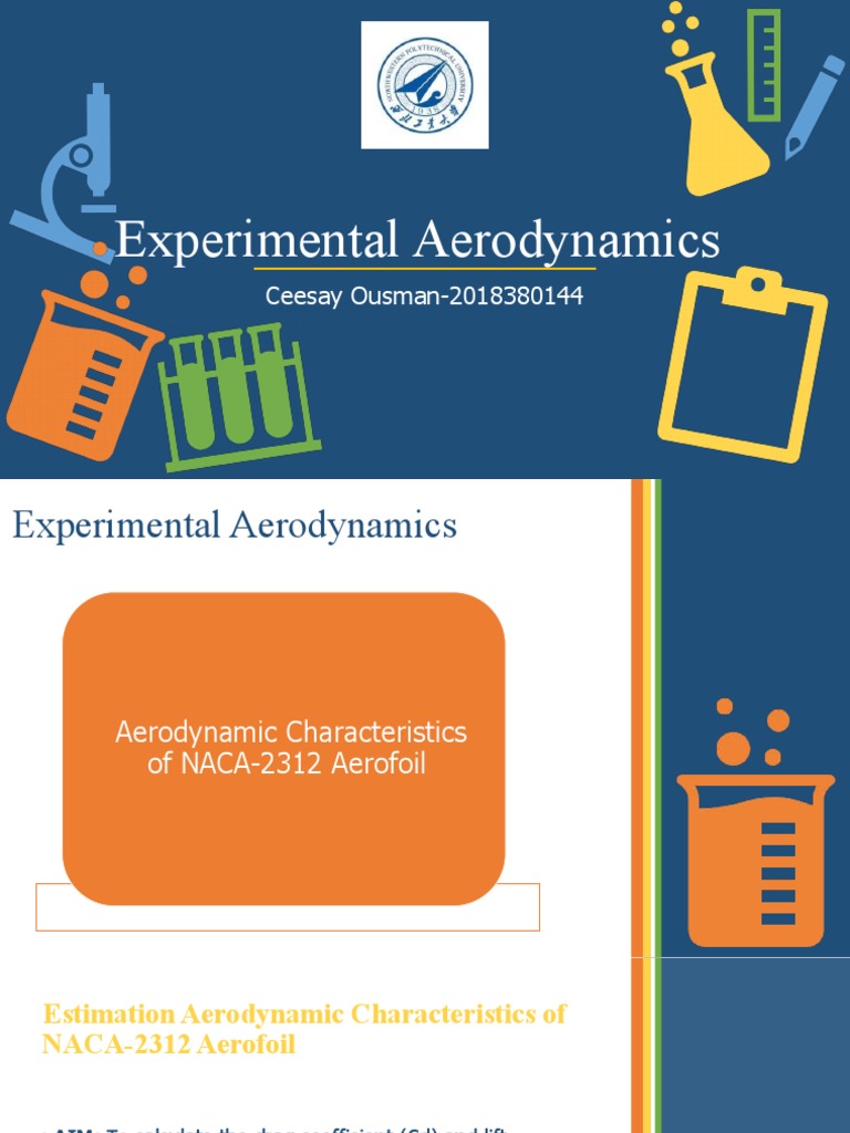 Experimental Aerodynamics | PDF | Airfoil | Lift (Force)