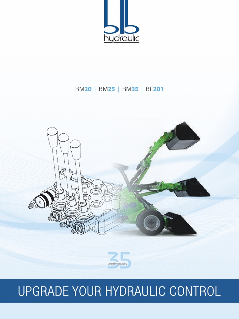 Cat BLB BM20 25 35 BF201 Eng | PDF | Valve | Legal Liability