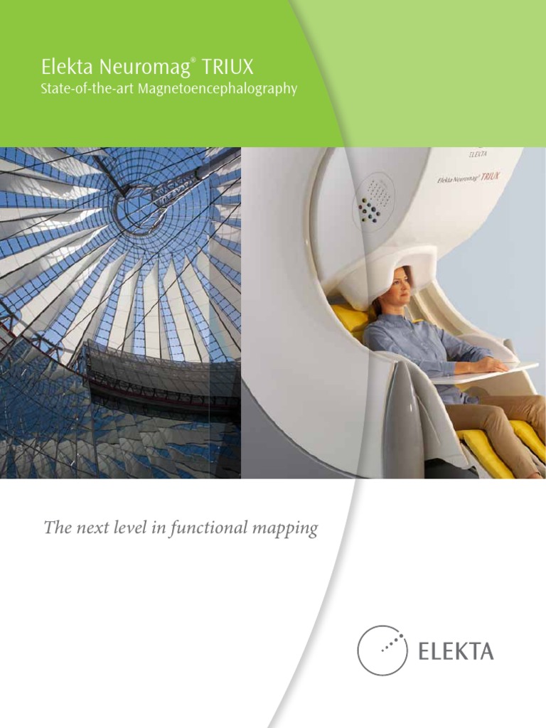 Elekta Neuromag TRIUX Brochure | PDF | Magnetoencephalography ...