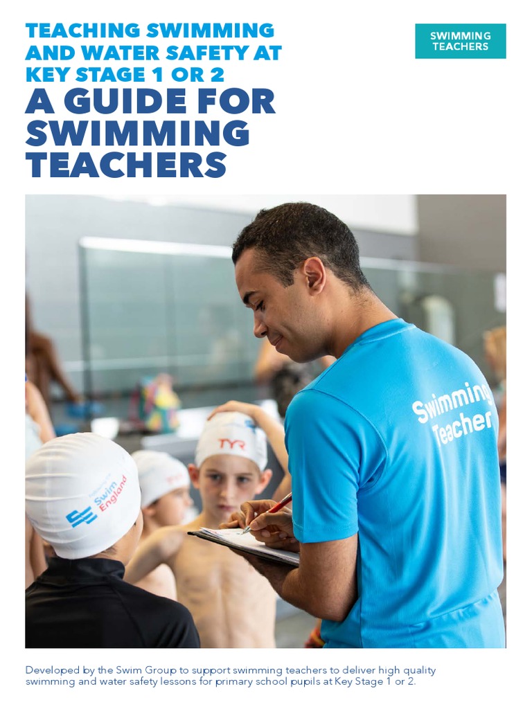 Swimming and Water Safety Guide for Teachers | PDF | Teachers | Swimming