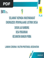 Fa HLN PLN 76 TH - Spanduk 5m X 1m | PDF