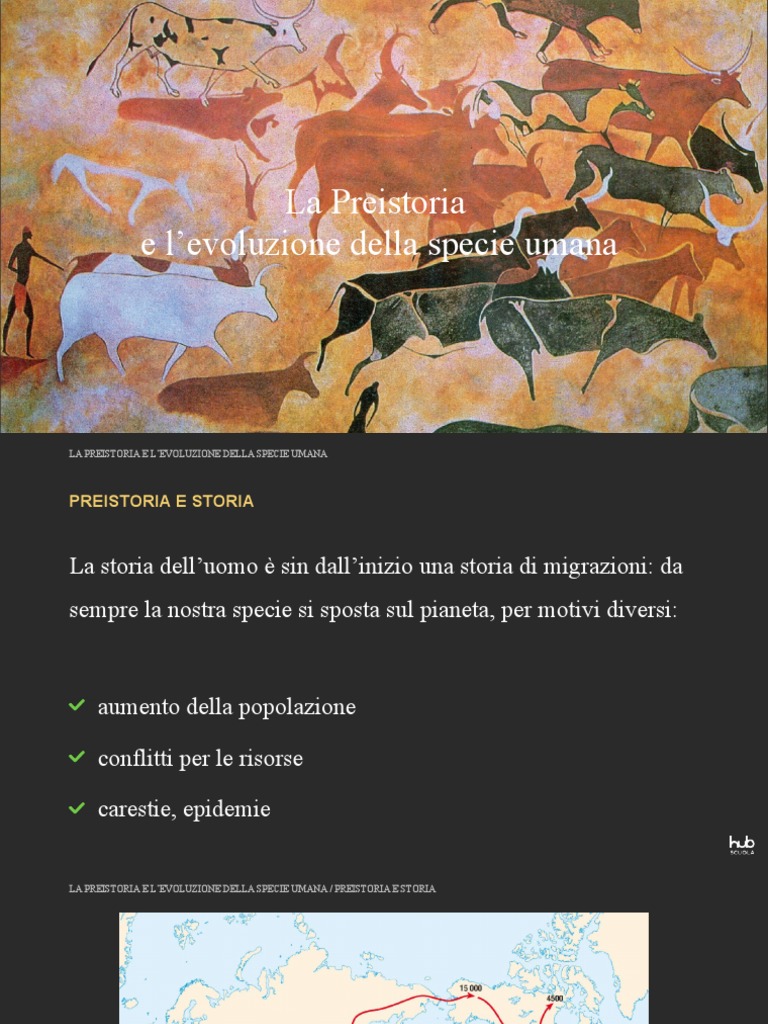 Lezione v1 U1 l1 Sto | PDF