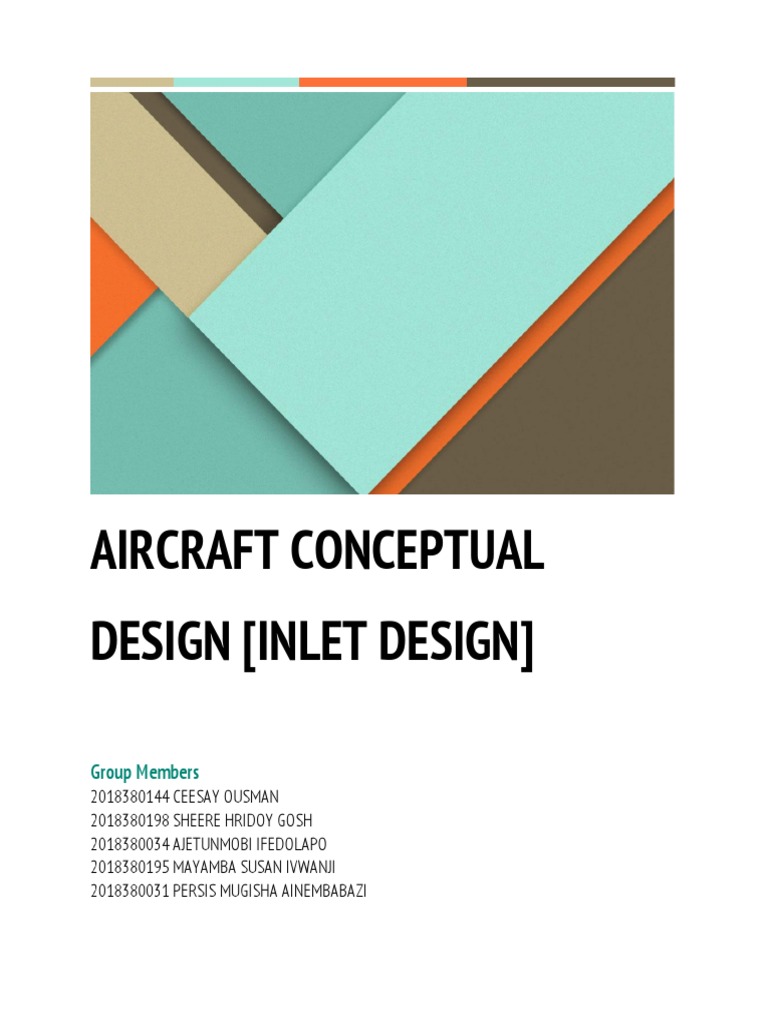 Inlet Design | PDF | Aerodynamics | Mach Number