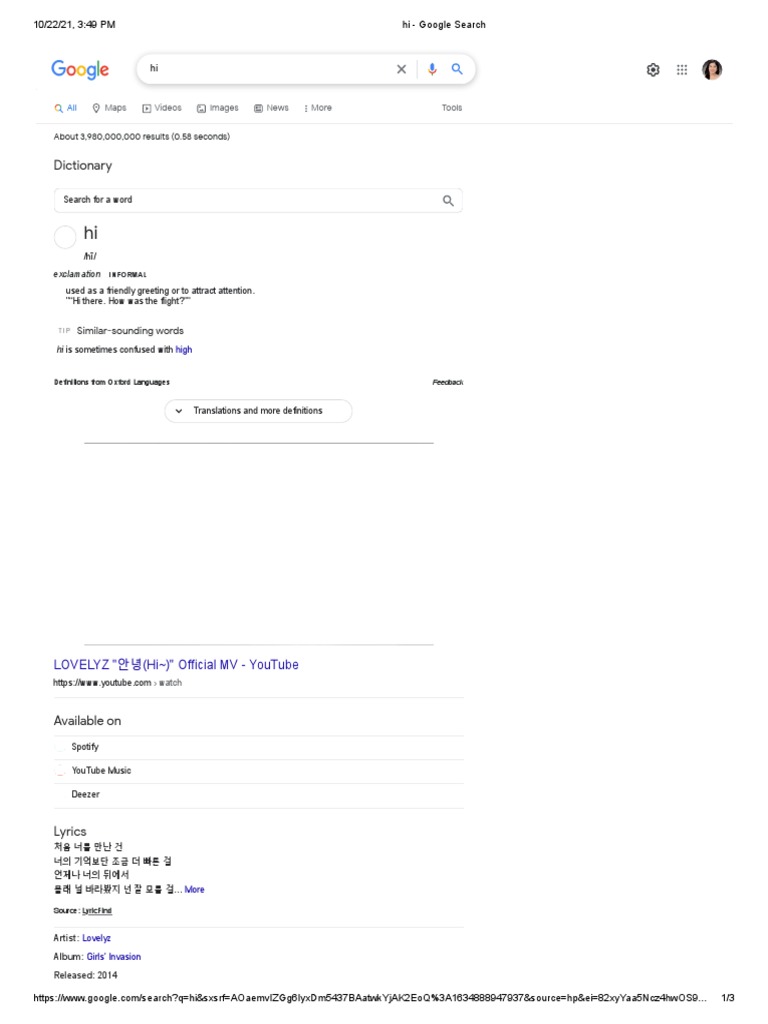 Dictionary: Maps Videos Images News More Tools | PDF | Dictionary