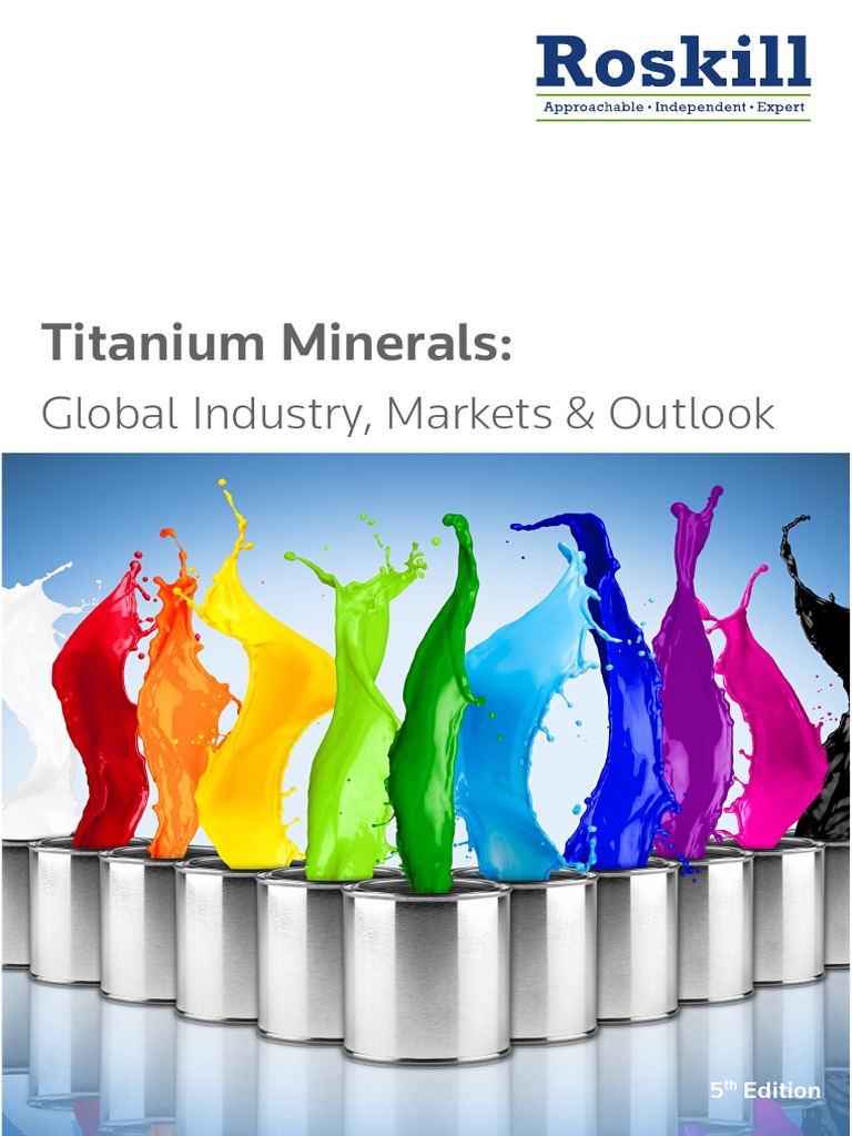 Titanium Minerals 5th-Edition Brochure | PDF | Titanium Dioxide | Titanium