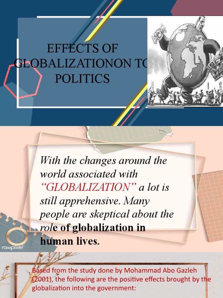 Political Effects of Globalization | PDF | Globalization | Fiscal Policy