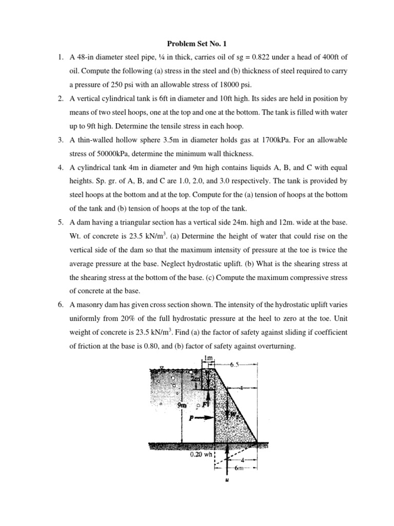 Problem Set No 1 | Download Free PDF | Mechanics | Applied And Interdisciplinary Physics