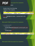Department of Education Mail - Activate Your DepEd Microsoft 365 Account | PDF | Password ...