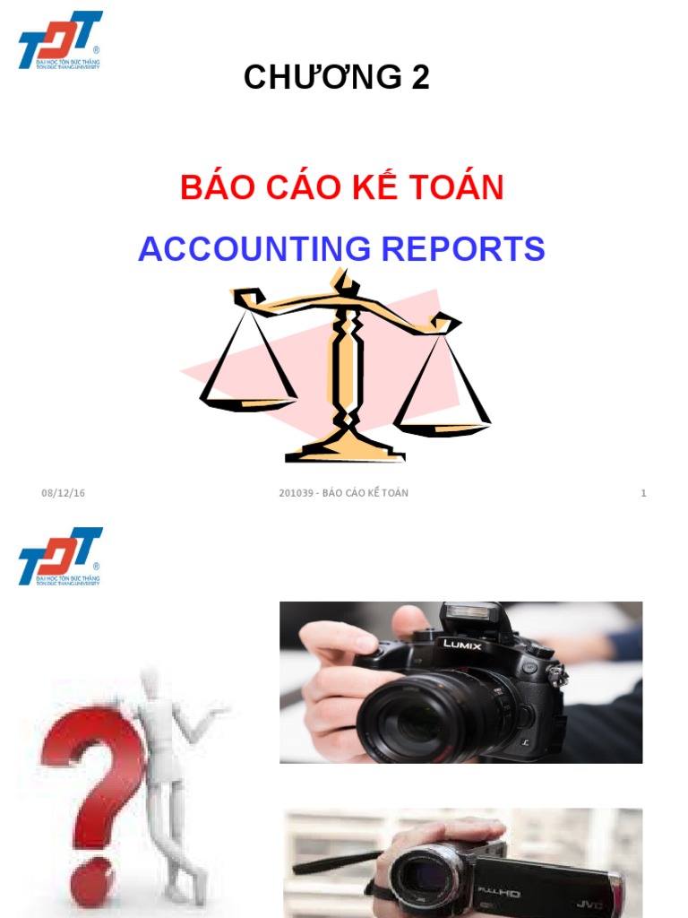NLKT c02 Baocao Ketoan | PDF