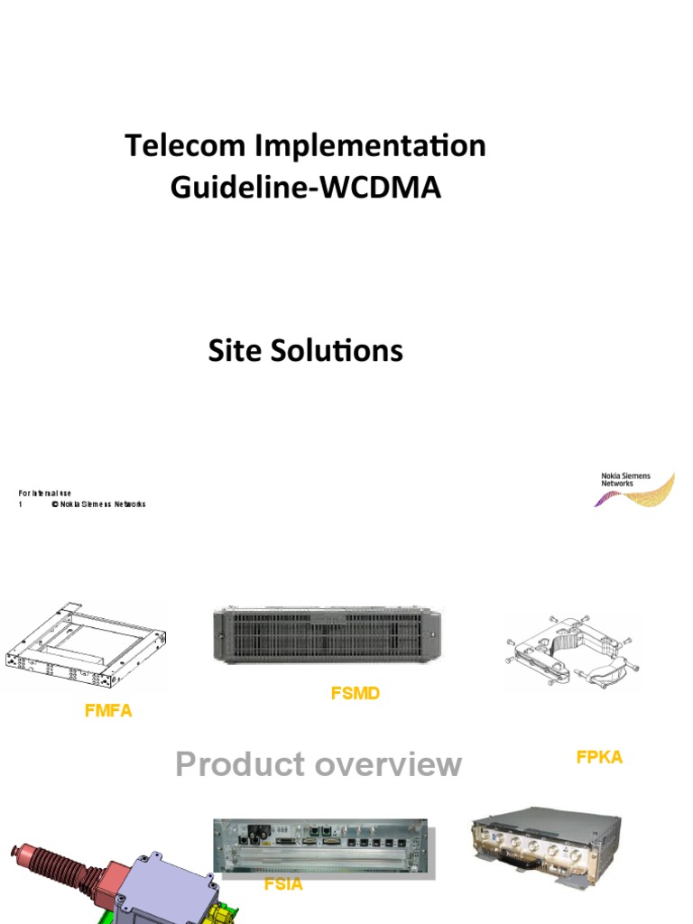 Installation 3G Network Elements | PDF | Electrical Connector | Antenna ...