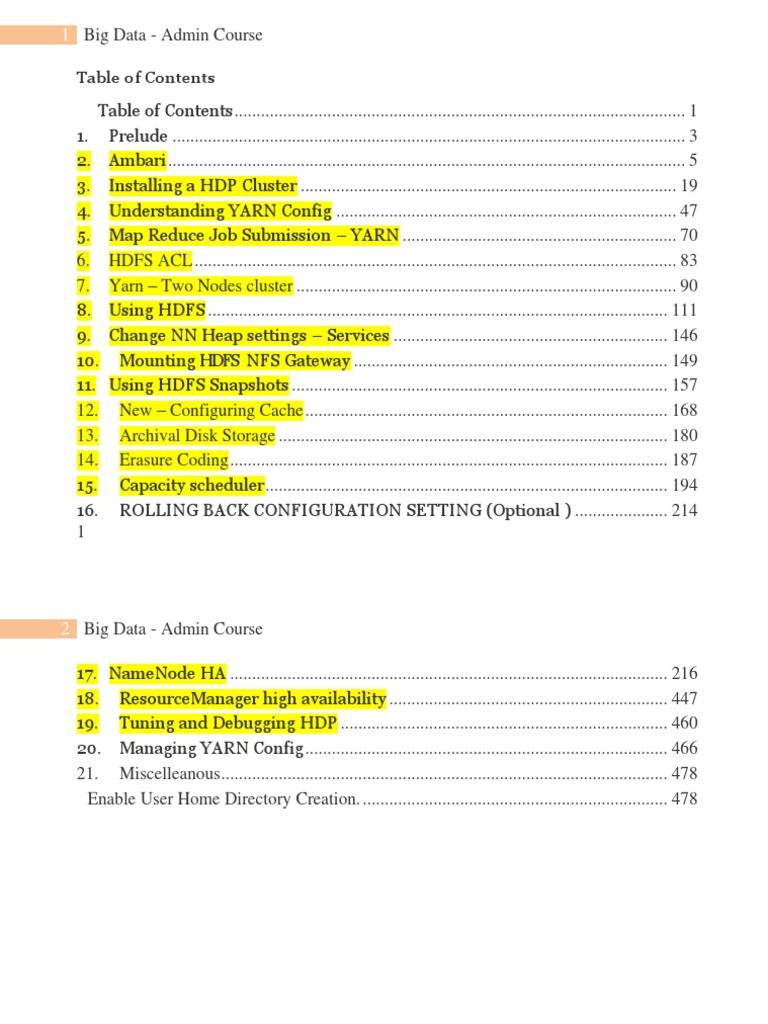 Tutorial-HDP-Administration V III | PDF | Apache Hadoop | Superuser