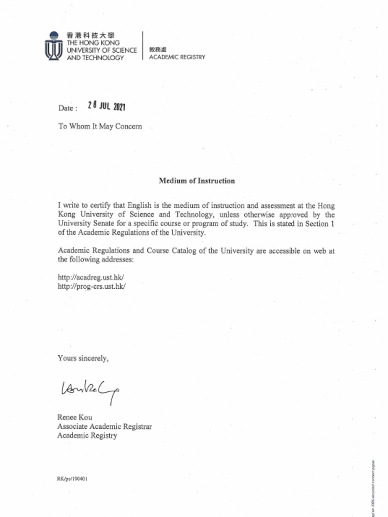 MOl Letter (28jul2021) | PDF