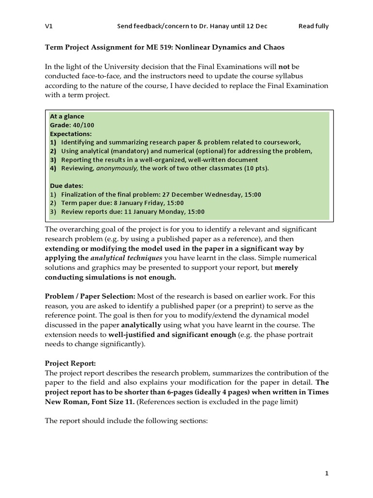 Term Project | PDF | Simulation | Cognition