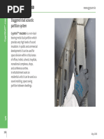 British Gypsum Deflection Head Detail | PDF | Drywall