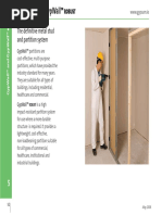 Gyproc White Book C07 S05 GypLyner IWL | PDF | Drywall | Wall