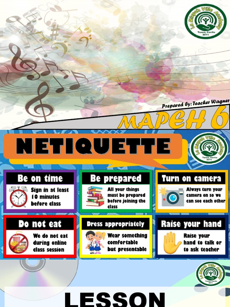 TTH MAPEH 6 Music Q2L1 - Intervals | PDF