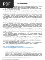 Ifugao Hudhud Chants Overview | PDF