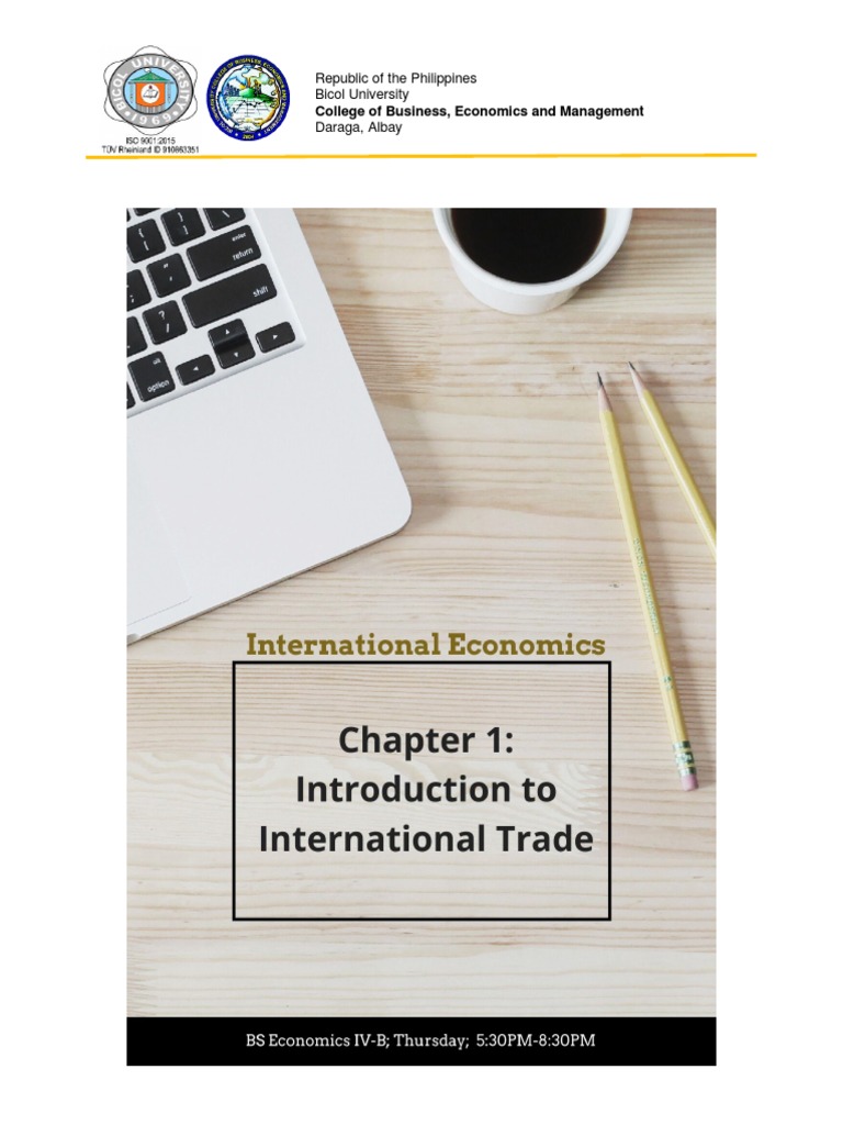 Introduction to International Trade Concepts | PDF | Economics | Free Trade