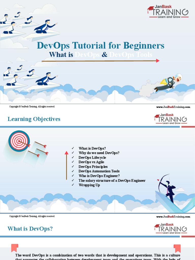 Devops Tutorial For Beginners: What Is & | Download Free PDF | Software Development Process ...
