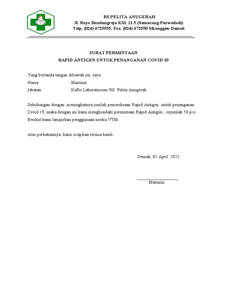 Form Permintaan Media VTM | PDF