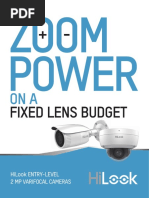 Hikvision IP Camera Comparison Selection Chart | PDF | Camera | Frame Rate