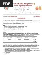 TTD Donation Benefits and Schemes | PDF | Identity Document