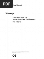 YSI ProDSS User Manual | PDF | Battery Charger | Electrical Connector